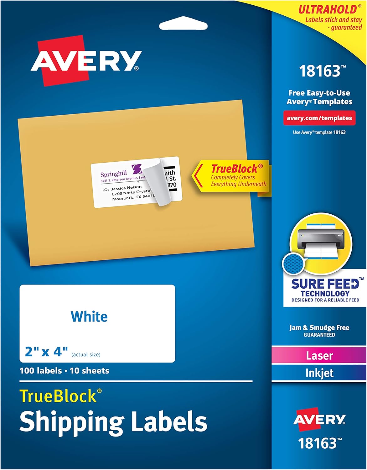 32 Avery Label 5163 Template Labels Design Ideas 2020
