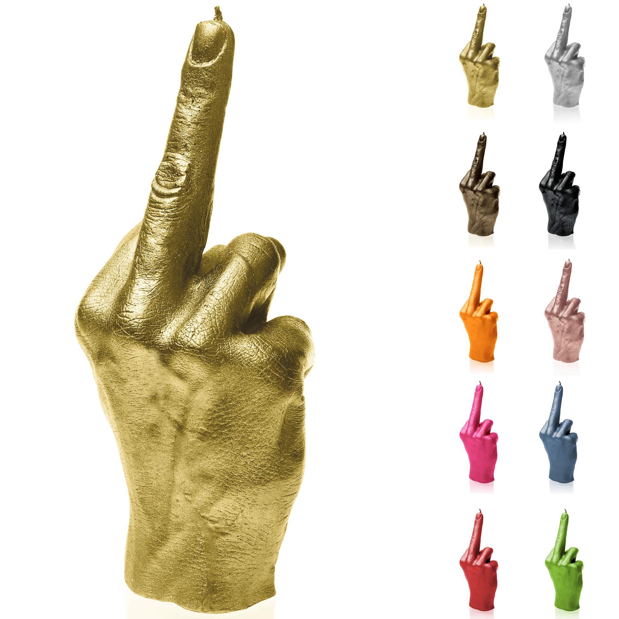 Candellana Finger Candle, Hand-Gesture, Realistic, Modern Home Decor ...