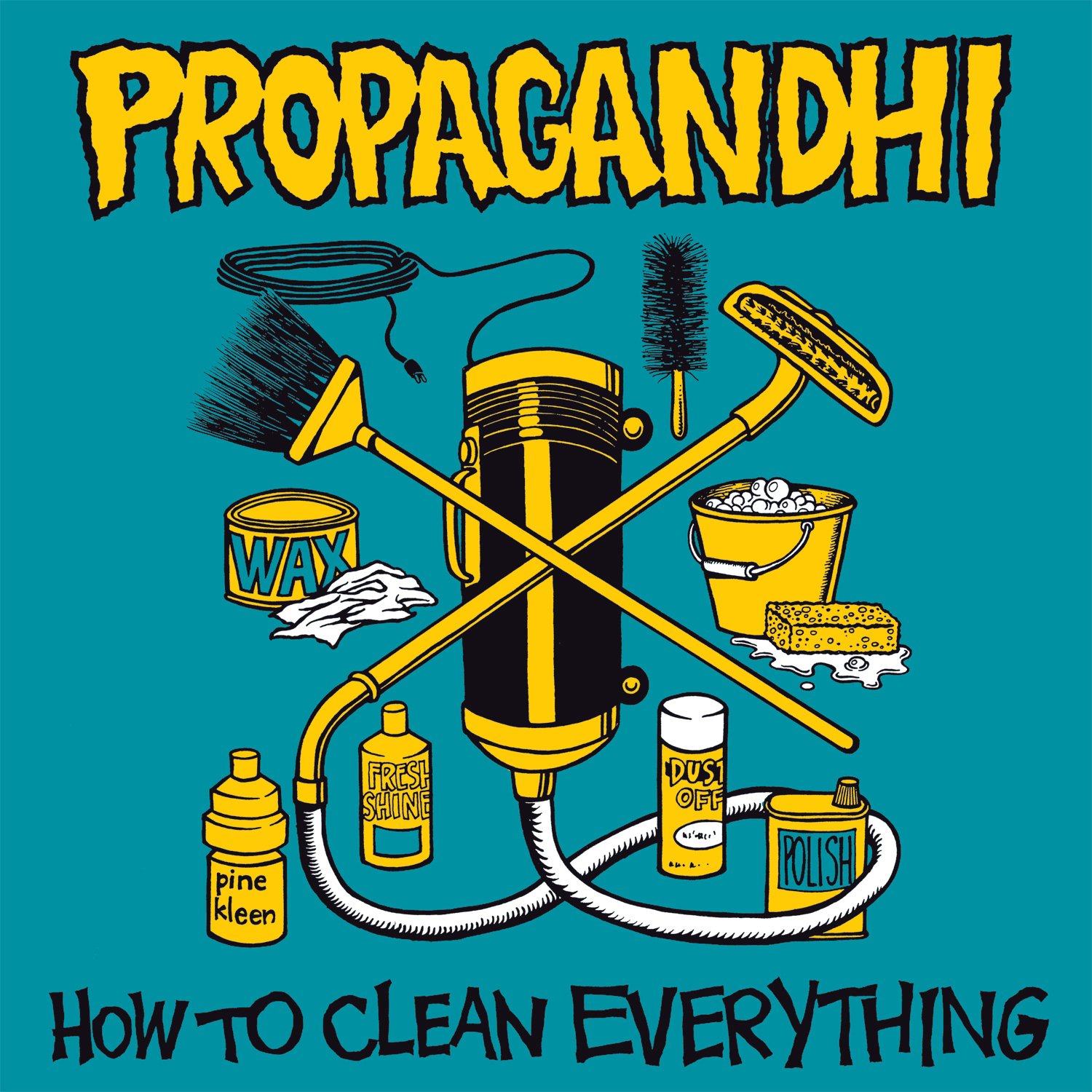 How to Clean Everything: Propagandhi: Amazon.fr: CD et Vinyles}