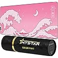 Amazon.com: Hystar® Extended Gaming Mouse Pad | XXL 36" x 16" | 5mm ...