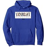 Amazon.com: The Boys Vought International Logo Pullover Hoodie ...