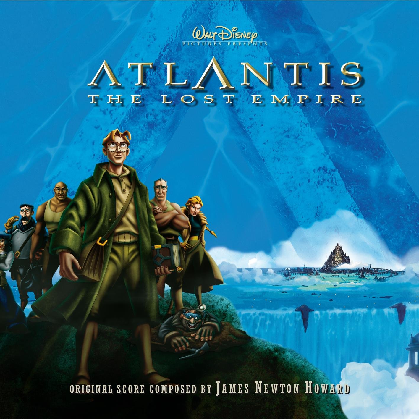 Atlantis The Lost Empire Original Soundtrack: Various Artists: Amazon ...