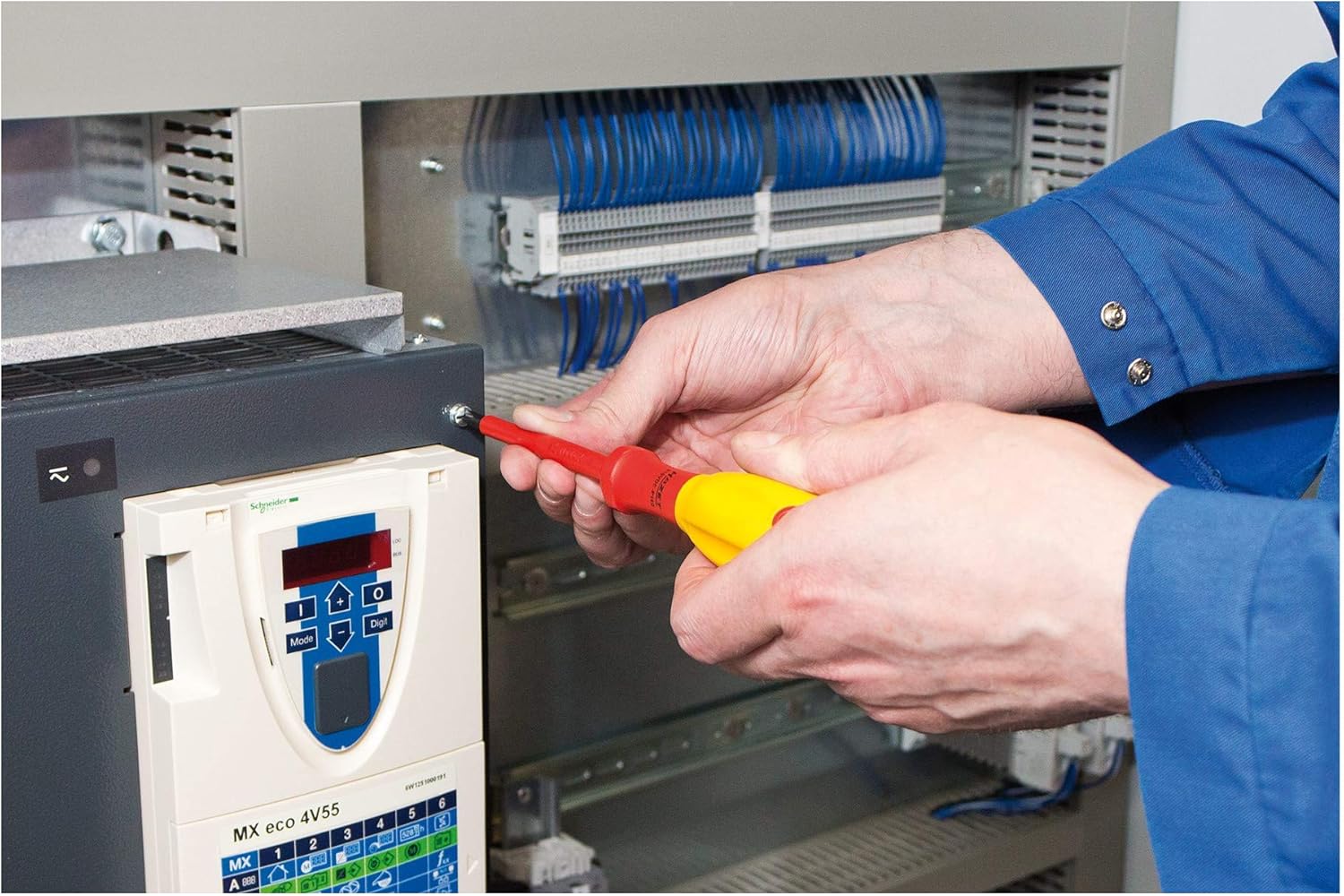 HAZET 810/6VDE VDE Screwdriver Set – Multi-Colour – BigaMart