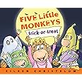Amazon.com: Five Little Monkeys Trick-or-Treat (A Five Little Monkeys ...