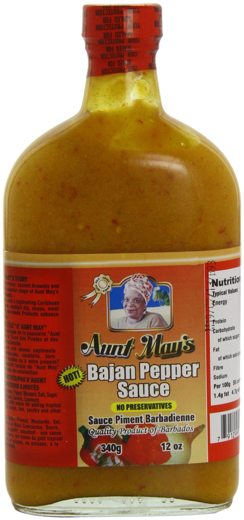Amazon.com : Windmill Barbados Hot Pepper Sauce - 26 oz : Grocery ...