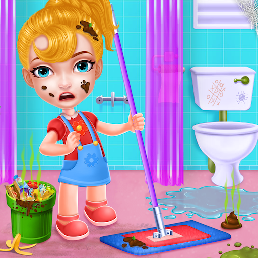 Keep Your House Clean - Girls Home Cleanup Game:Amazon.co.uk:Appstore ...