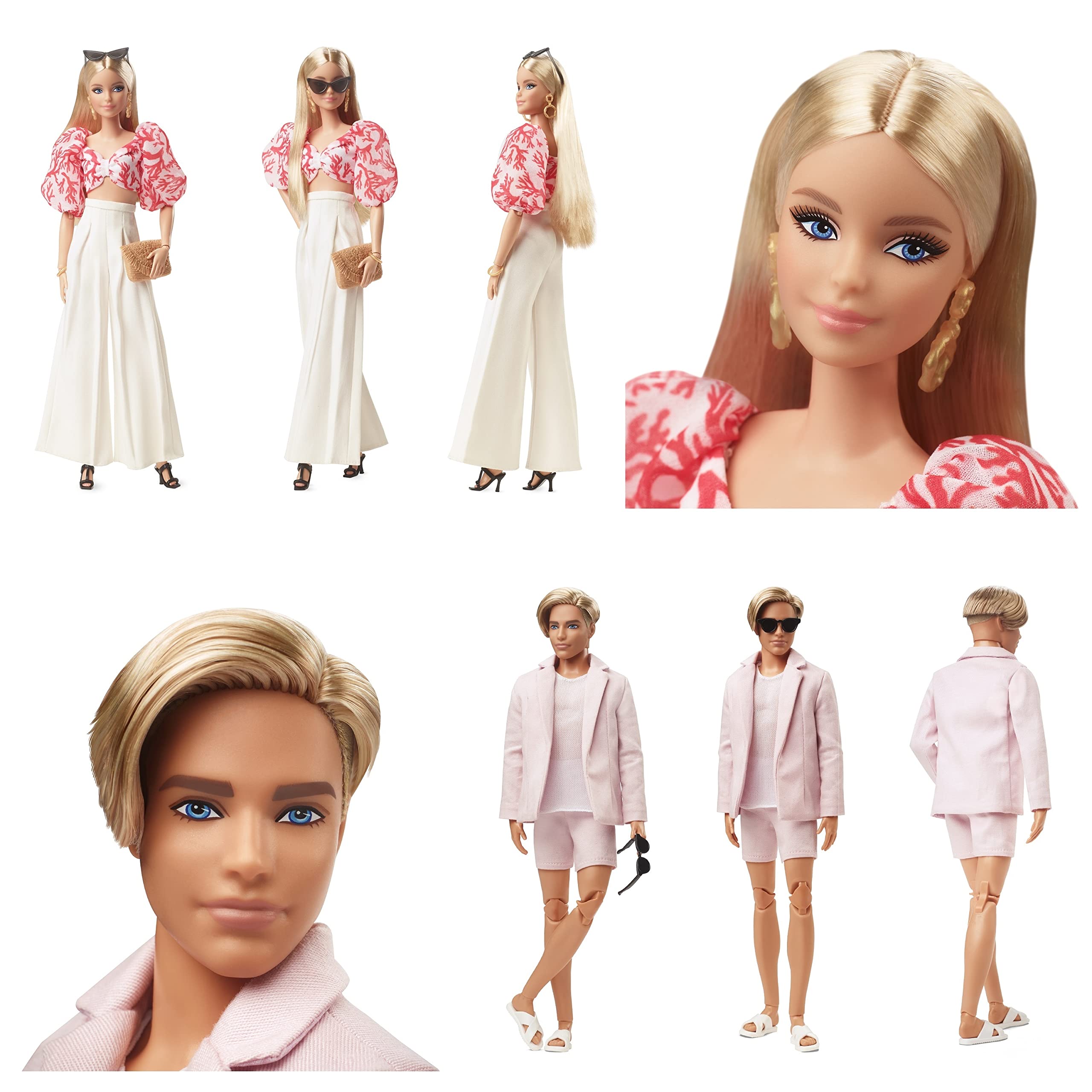 Mua Barbie HJW88 "@BarbieStyle" Fashion Series Duo Barbie & Ken ...