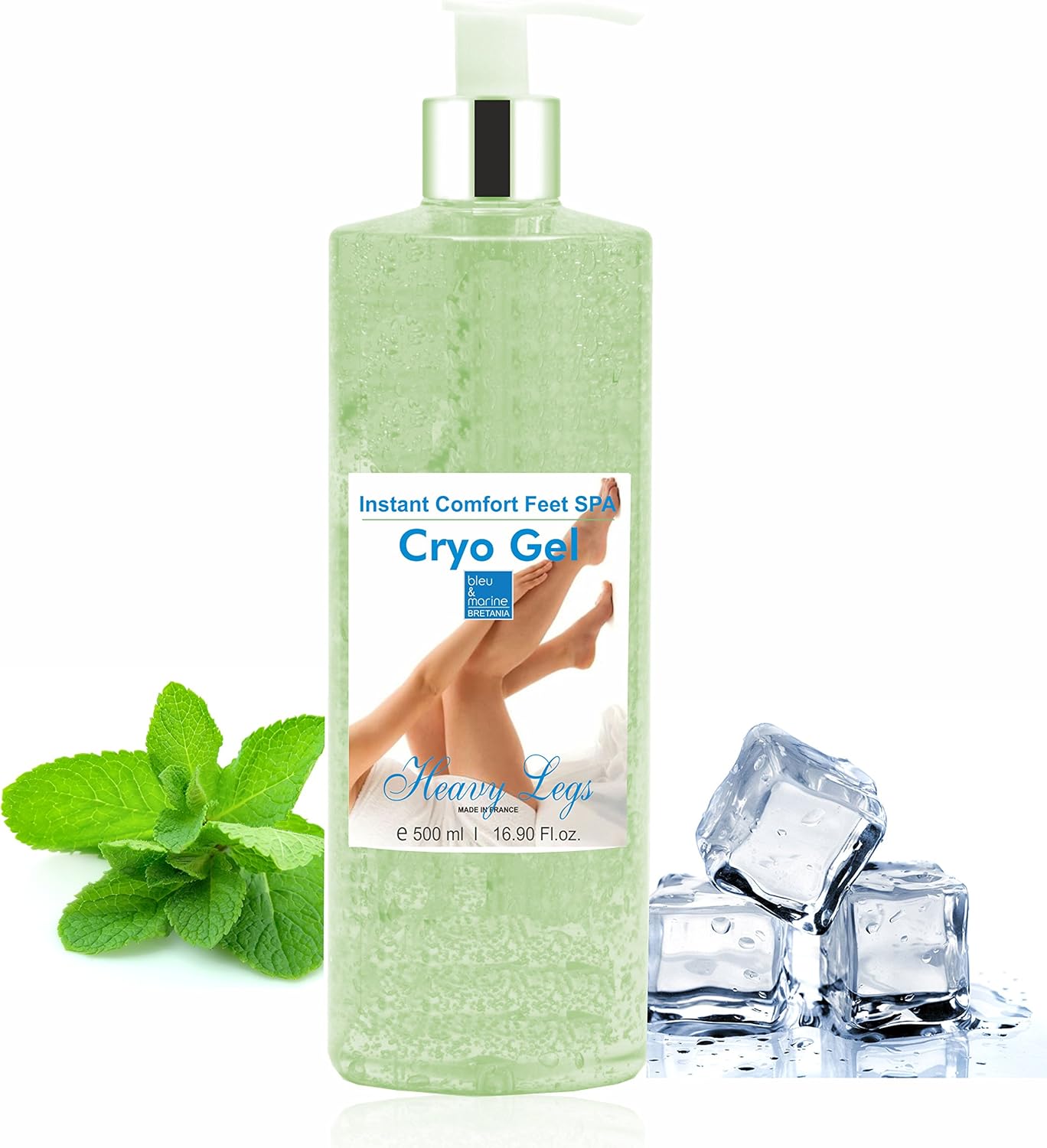 CRYO GEL – Therapeutic Product 500 ml Heavy Legs – Alleviate Pain ...