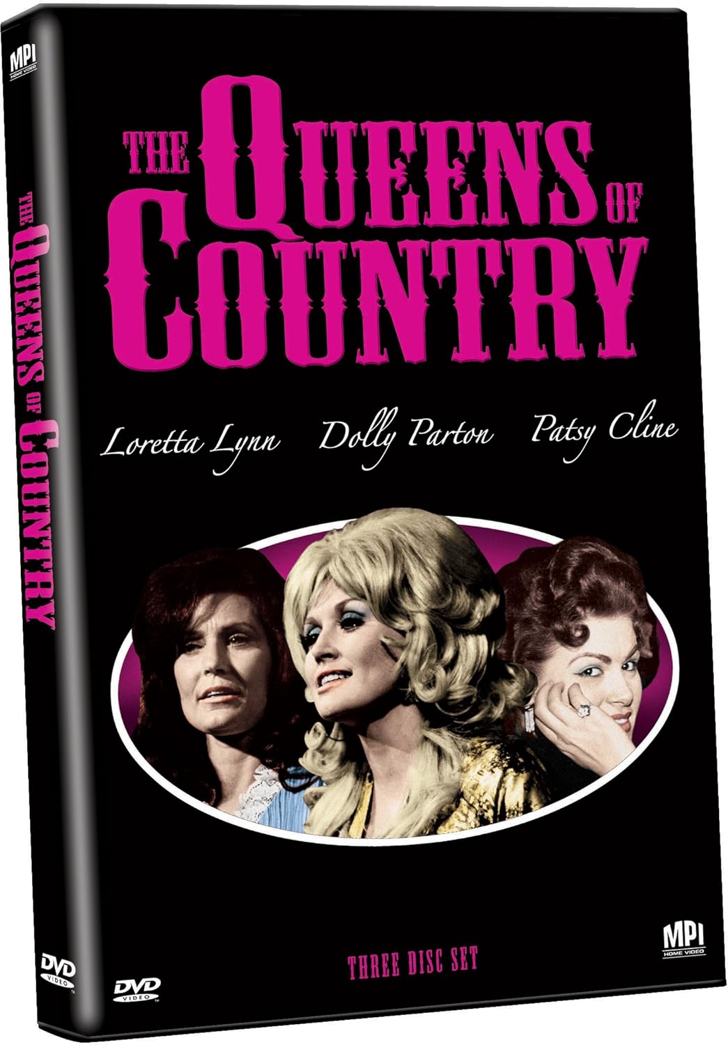 Amazon.com: Queens of Country: Patsy Cline, Charlie Dick, Little Jimmy ...