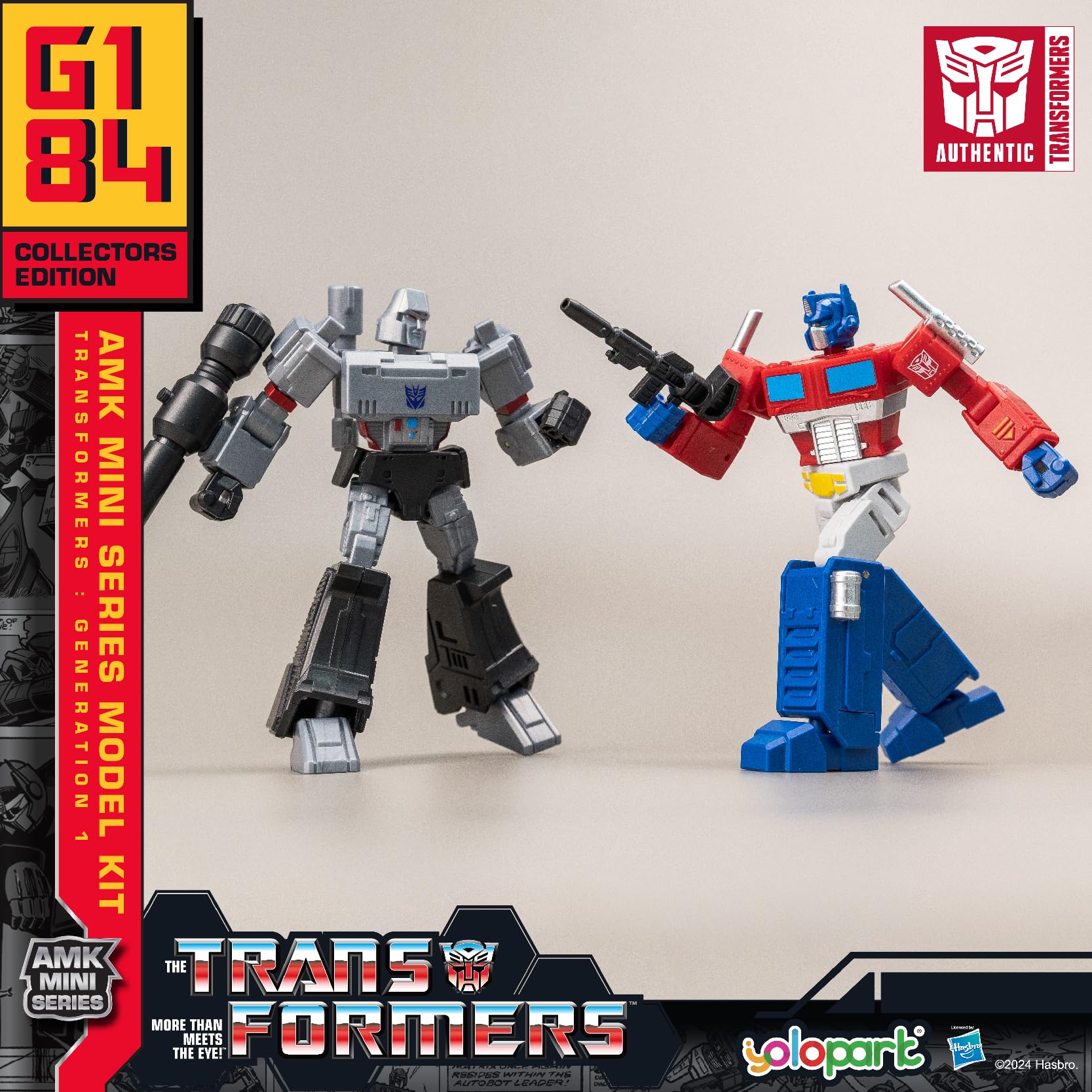 Mua YOLOPARK Optimus Prime and Megatron Transformer Toy 2-Pack, AMK ...