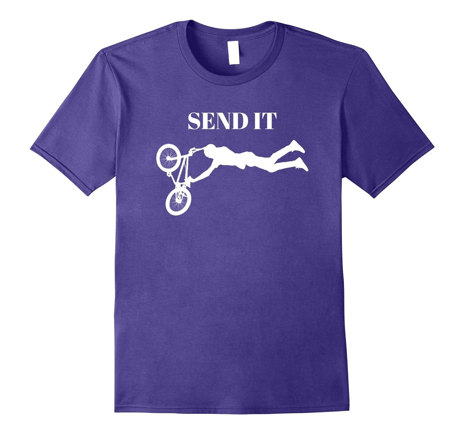 “Send It” BMX Bike Biking Funny T-Shirt