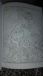 Amazon.com: Creative Haven American Beauties Coloring Book (Adult ...