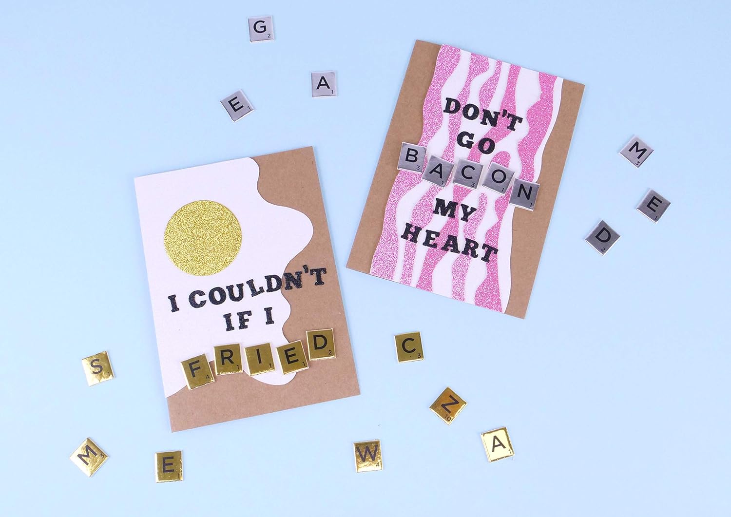 Dovecraft Essentials Alphabet Letters-Gold-Metallic-Scrabble Letters ...