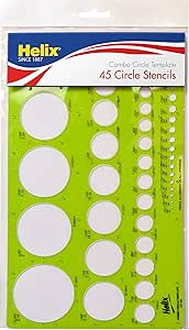 Amazon.com : Helix Combo Circle Template (37163) : Technical Drawing ...
