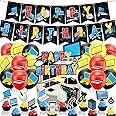 Amazon.com: Computer Party Decorations Computer Birthday Party Supplies ...