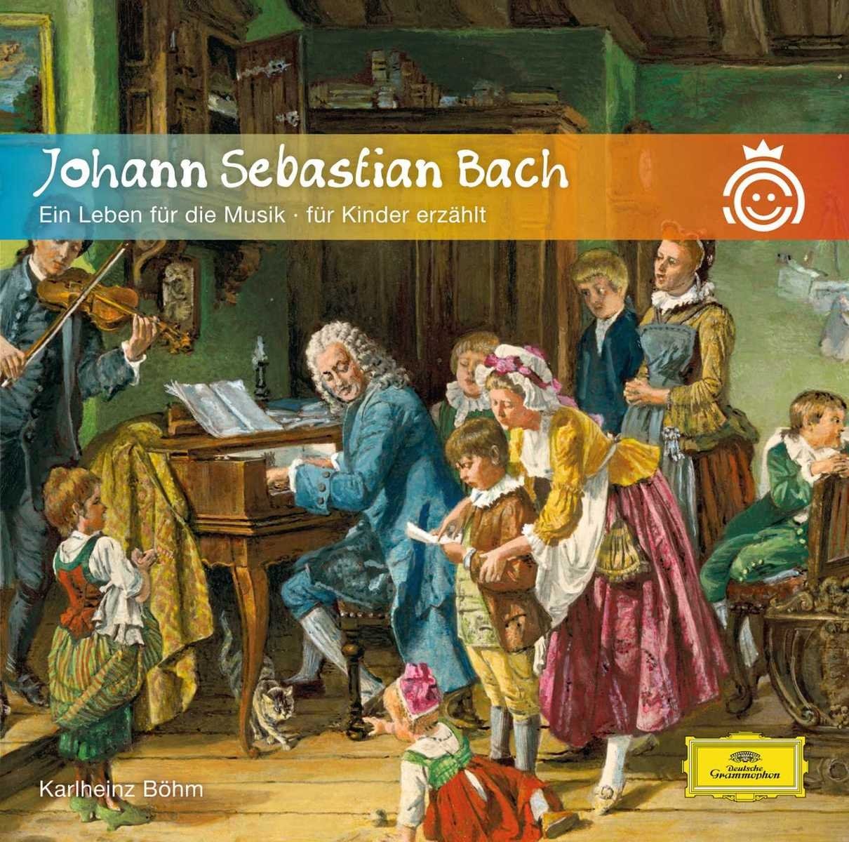 J. S. Bach - Ein Leben für die Musik (CC Kids) - B?Hm, Karlheinz, Bach ...