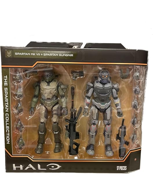 good quality HALO Infinite Collection Series Wave 5 SPARTAN ROGUE ...