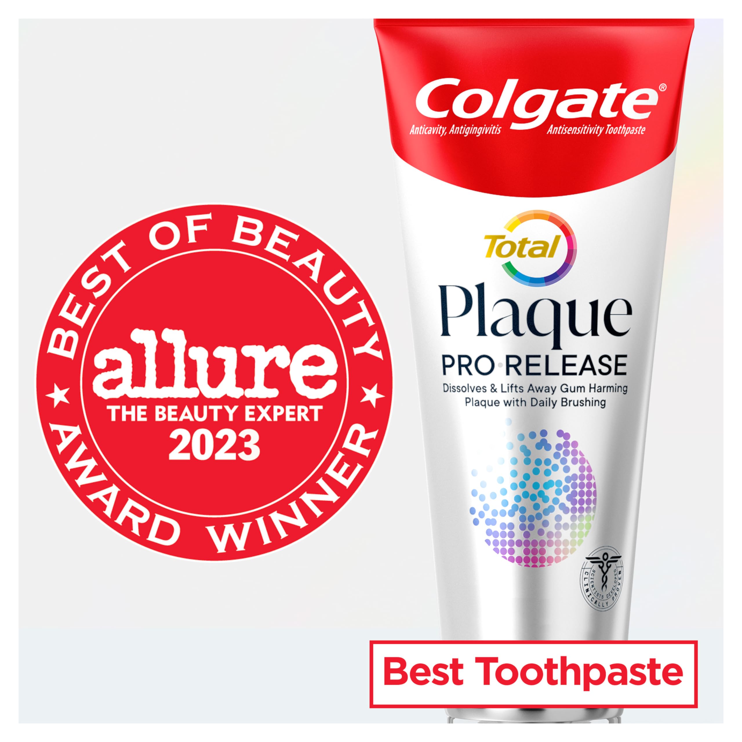 Mua Colgate Total Plaque Pro Release Whitening Toothpaste, Whitening ...