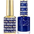 Amazon.com: DND DC Gel Polish Set, Blue Collection, UV/LED Gel Polish ...