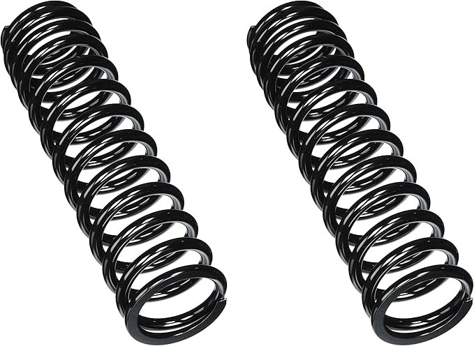 Progressive Suspension 03-1367B Black 9.37" Progressive Rate Spring ...