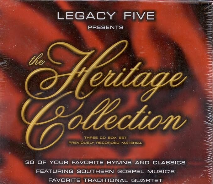 Amazon | Legacy Five Presents the Heritage Collection (Heritage Vol. I ...