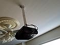 Amazon.com: Projector, Ohderii Efficiency Multimedia Home Theater ...