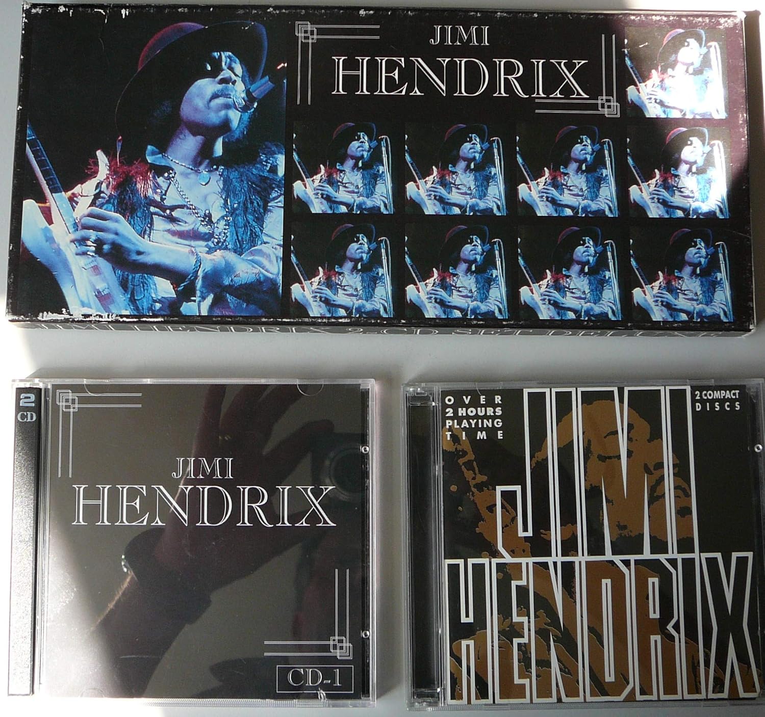 Jimi Hendrix 2 CD Set Deluxe - Jimi Hendrix: Amazon.de: Musik-CDs & Vinyl