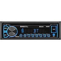 Amazon.com: BOSS Elite 550B Car Receiver - Single Din, Blueooth, CD ...