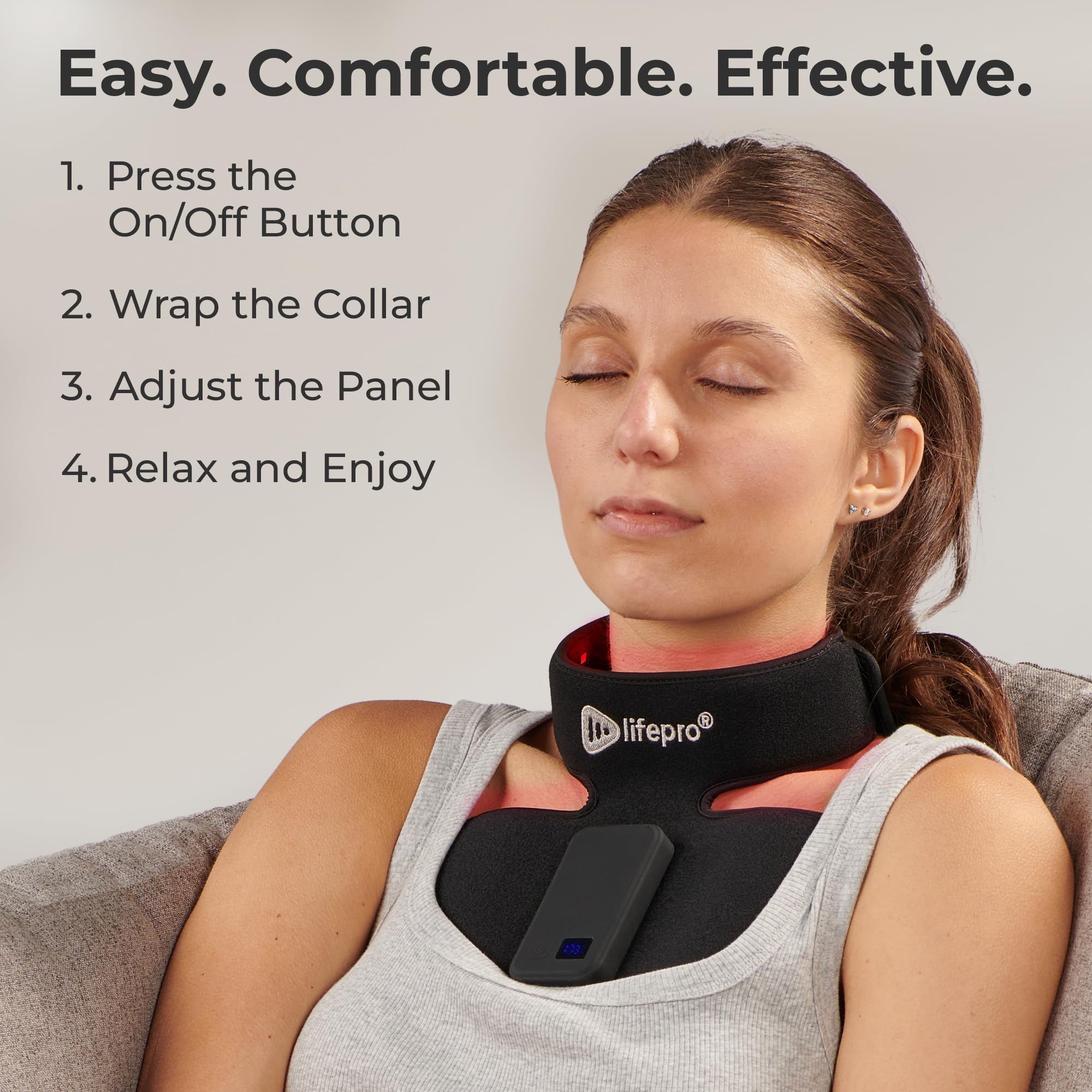Mua Red Light Therapy for Neck - Compact & Rechargeable Red Light ...