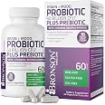 Amazon.com: Bronson Brain + Mood Probiotic 50 Billion CFU Plus ...