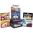 Amazon.com: Regal Games Mega Card Family Game Pack with Canasta, Spoons ...