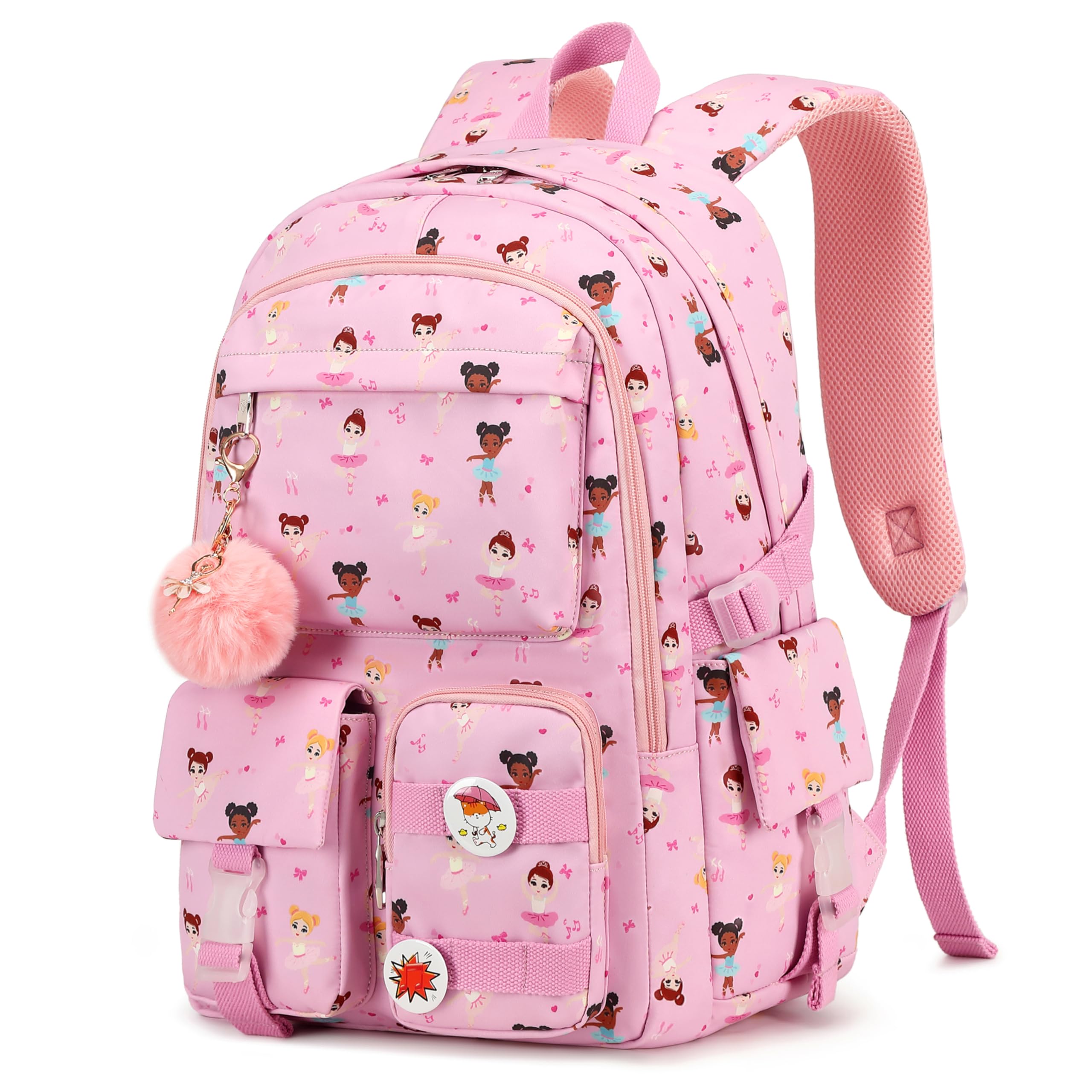 Mua Girls Backpack,15.6 Inch Laptop School Bag Large Primary Elementary ...