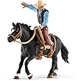 Amazon.com: Schleich Farm World, Animal Toys for Girls and Boys Ages 3 ...