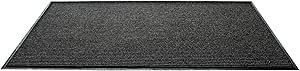 Amazon.com: UNIMAT 3x5 (36"x60") Doormat Outdoor -Indoor Dual Ribbed ...