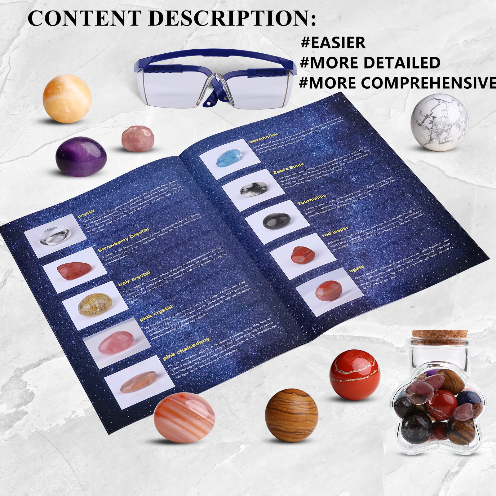 Mua NEOLITHIC AGE Giant Gemstone Digging Set - Children's Solar System ...