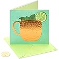 Amazon.com : Papyrus Birthday Card (Moscow Mule) : Office Products