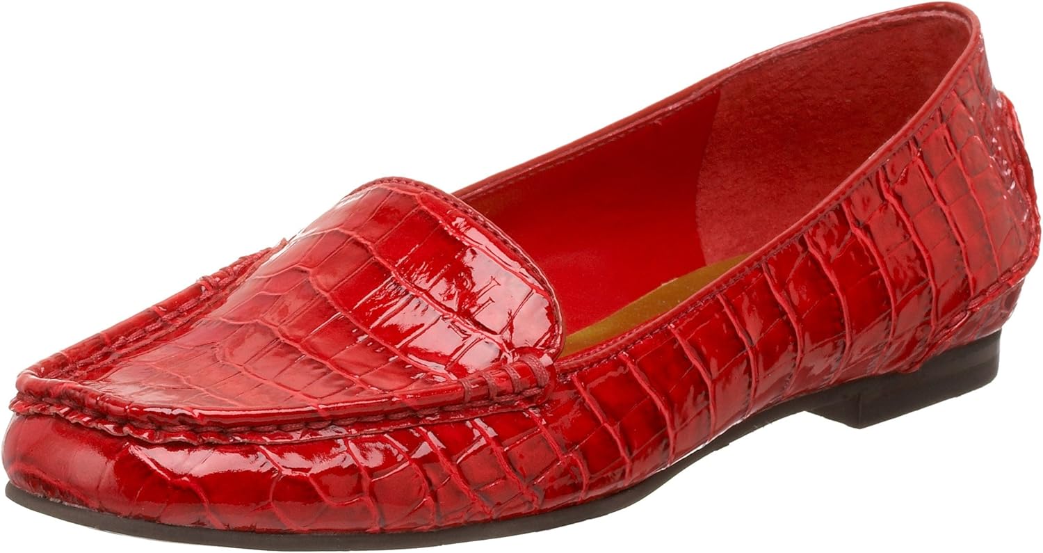 Amazon.com | Lauren Ralph Lauren Women's Clara Casual Loafer, Bright ...