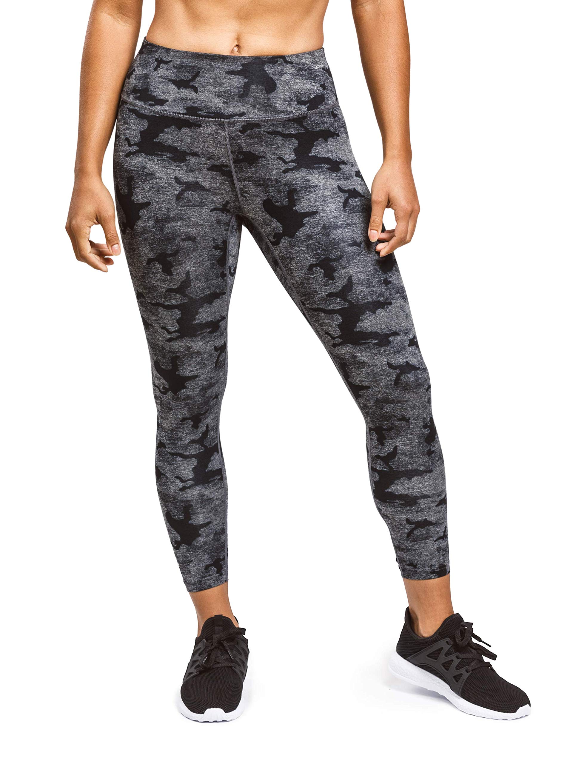 Sweat Shaper Women's Sauna Leggings Compression High Waist Yoga Pants ...