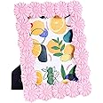 Amazon.com - ZIHARA 5x7 Picture Frame, Vintage Ornate Pink Daisy ...