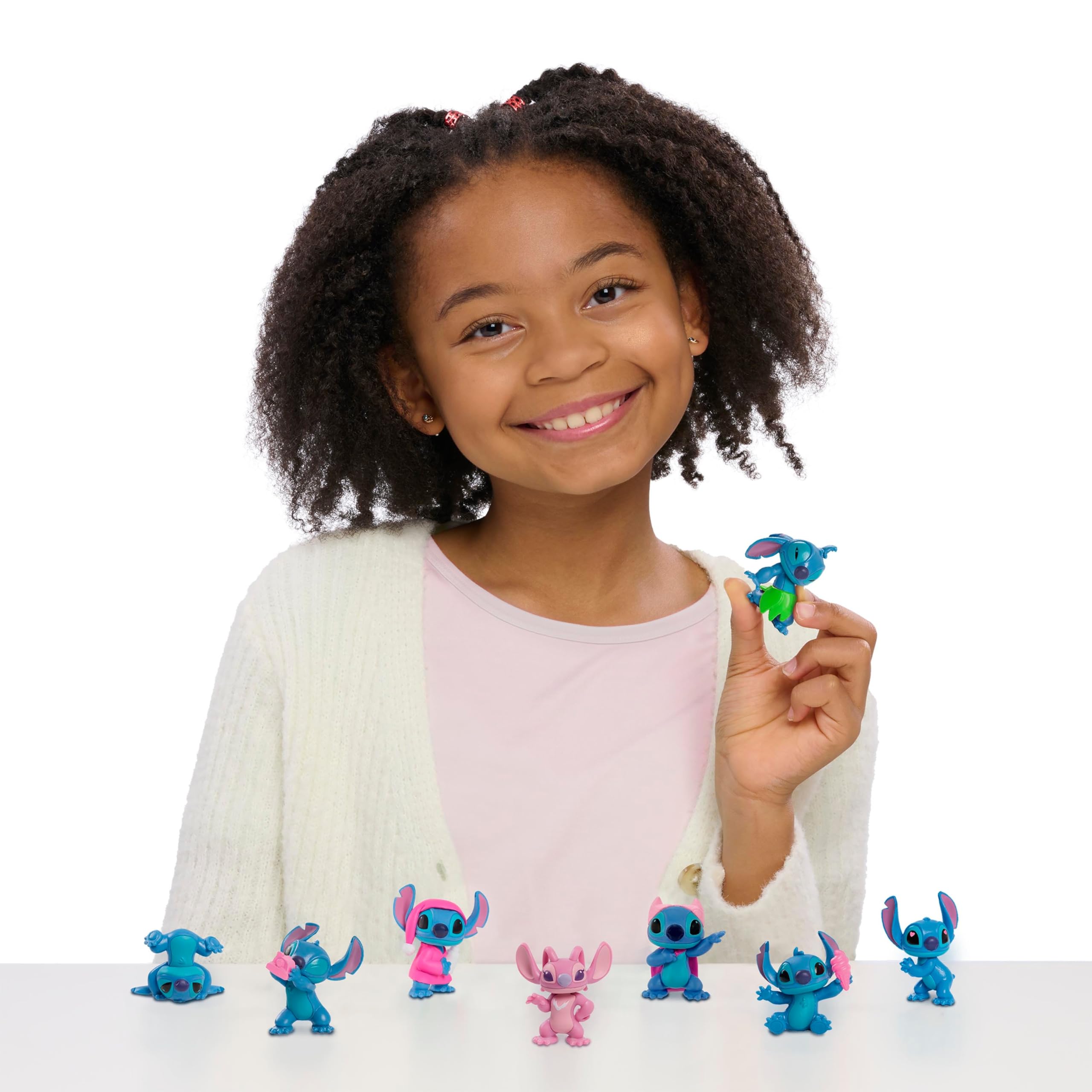 Mua Just Play Disney Stitch Mini Figure 2-Pack Heart Capsule, 2.5-inch ...