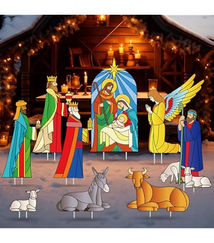 Three Kings Outdoor Christmas Decorations