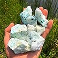 Amazon.com: Zenkeeper 1Lb Large Rough Chrysocolla Crystal Bulk Raw ...