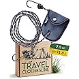 Amazon.com: Camping Clothesline (3M Reflective) for Travel, Vanlife ...