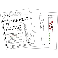 THE BEST Saxophone Flash Cards for Student: Abe Silverman ...