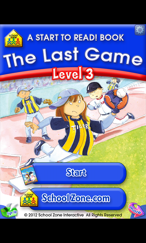 Amazon.com: The Last Game - A Start to Read! UnderCover Book from ...