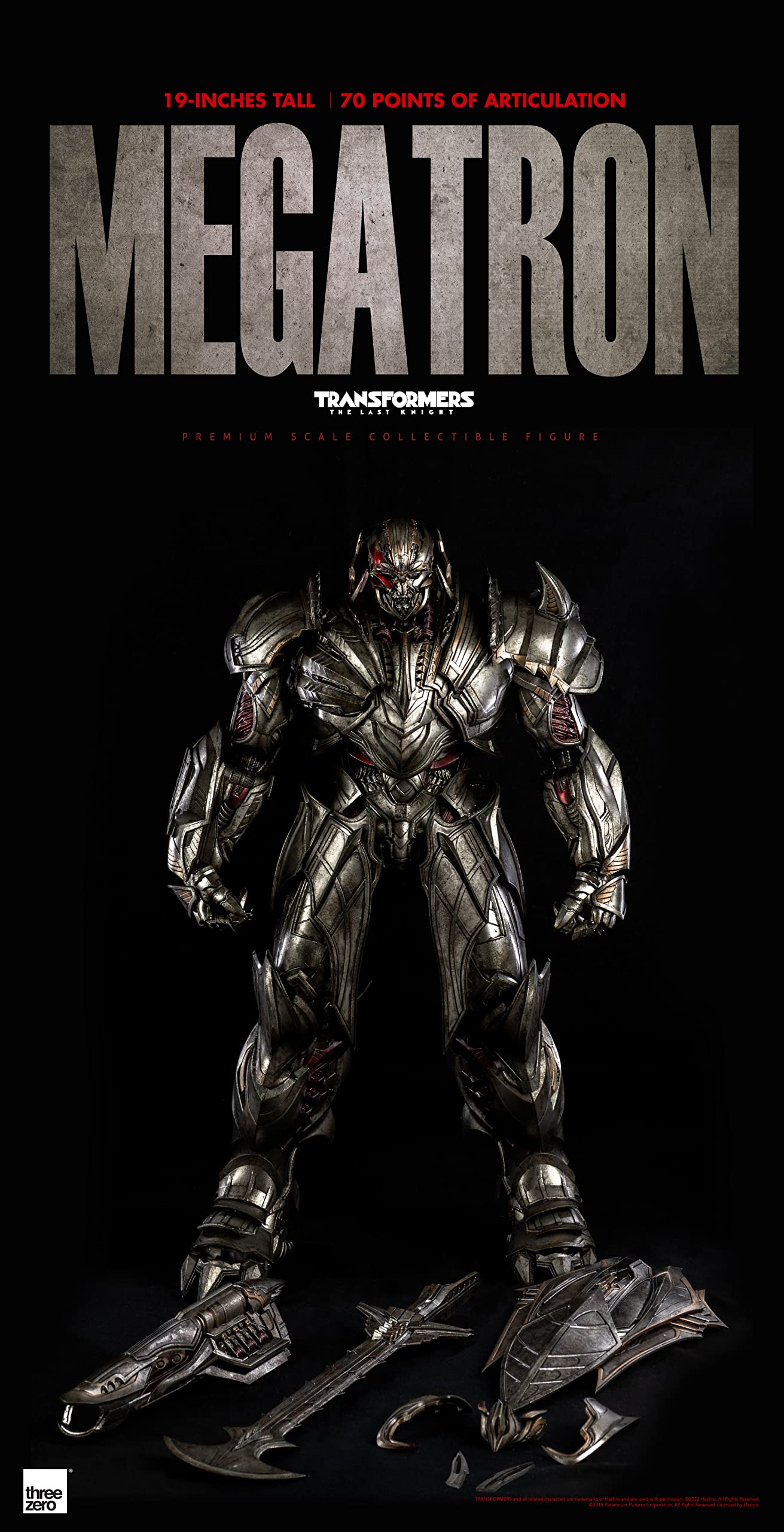 Mua Transformers: The Last Knight – Megatron Premium Scale Figure trên ...