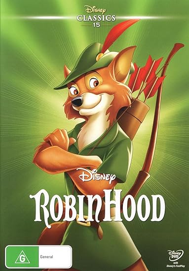 Robin Hood (DVD): Amazon.com.au: Movies & TV Shows