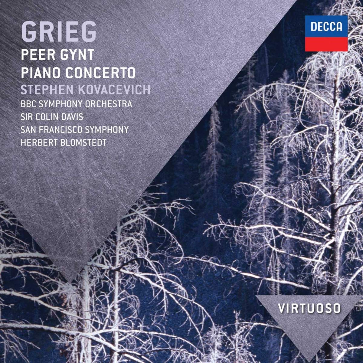 Grieg : Peer Gynt Suite - Concerto pour piano: Edvard Grieg, Colin Davis: Amazon.fr: Musique
