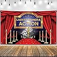 Amazon.com: KatchOn, Lights Camera Action Backdrop - XtraLarge 72x44 ...
