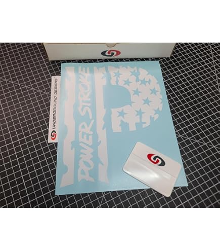 Pegatinas Powerstroke P Power Stroke Decals Etsy España